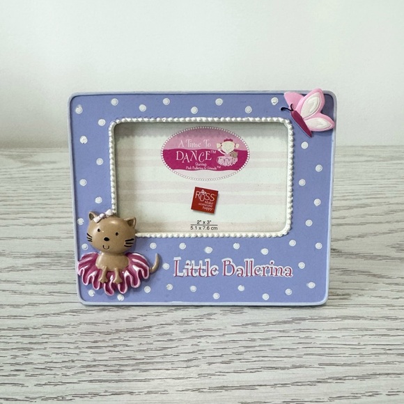 Russ | Accents | Vintage Nwt 9s Russ Little Ballerina Cat Butterfly ...